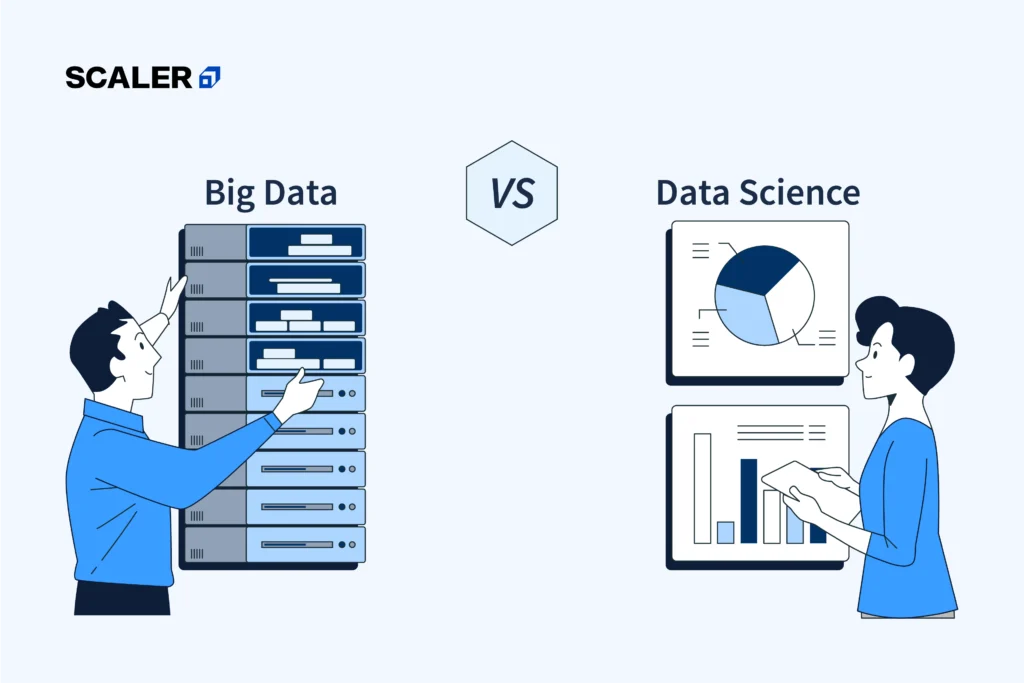 Difference Between Big Data and Data Science Difference Between Big Data and Data Science