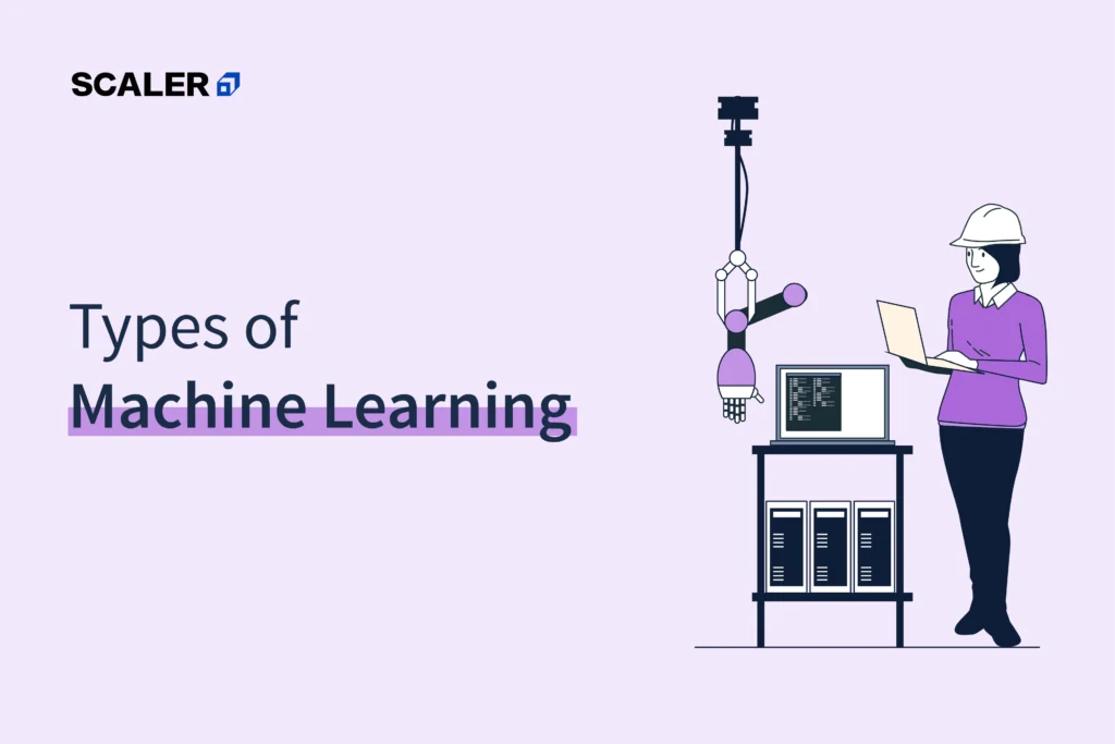 Types of Machine Learning [Expert Insights For Beginners]