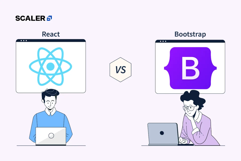 Difference Between React and Bootstrap