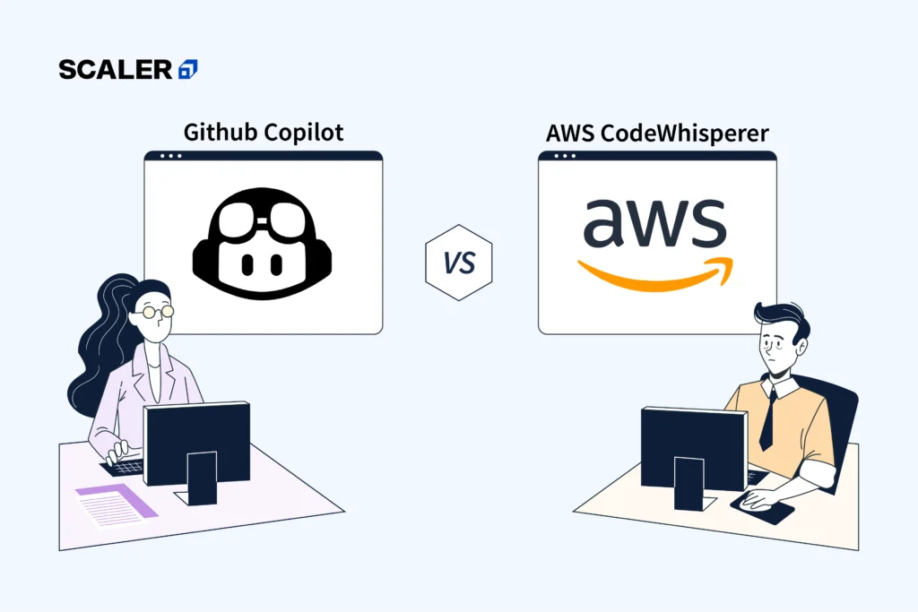 GitHub Copilot vs. AWS CodeWhisperer: Which is Best for You? GitHub Copilot vs. AWS CodeWhisperer: Which is Best for You?