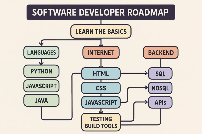 Software Developer Roadmap: How to Become a Software Developer